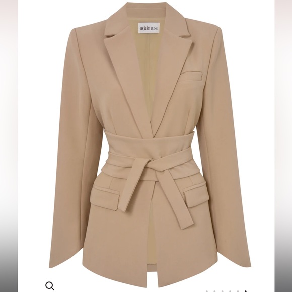 Odd Muse | Jackets & Coats | Odd Muse Ultimate Muse Blazer With ...